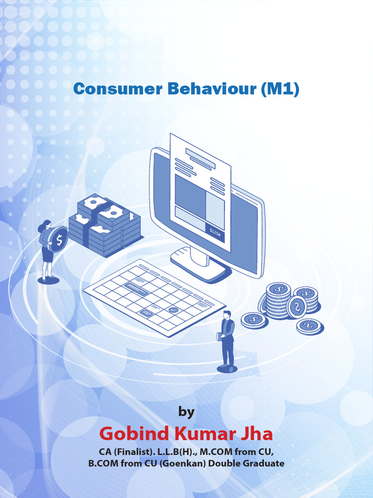 Consumer Behaviour Sem 3 - 23924 | PDF | Consumer Behaviour | Behavior