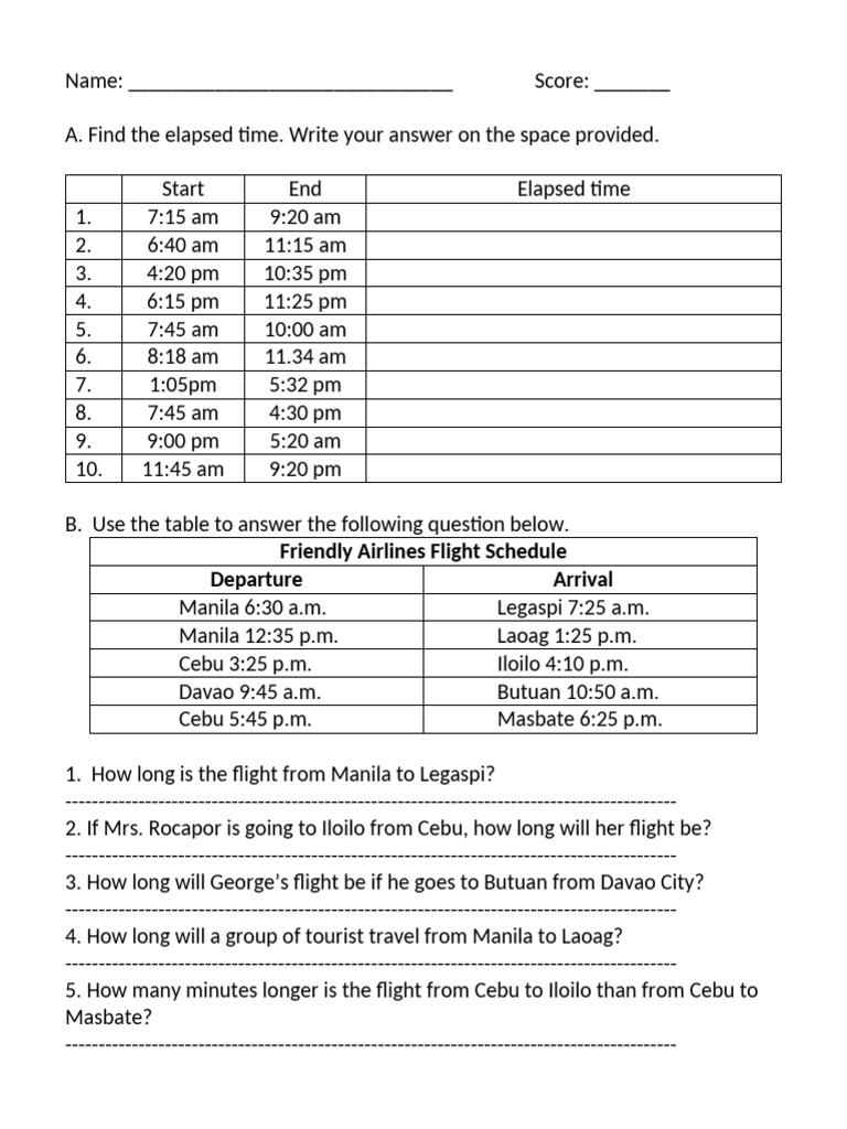 Elapsed Time | PDF | Transport Safety | Aviation Accidents And Incidents