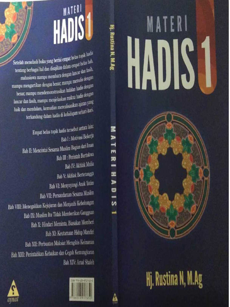 Buku Materi Hadis 1 | PDF
