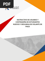 Guía de Acceso al Campus Virtual UDV | PDF