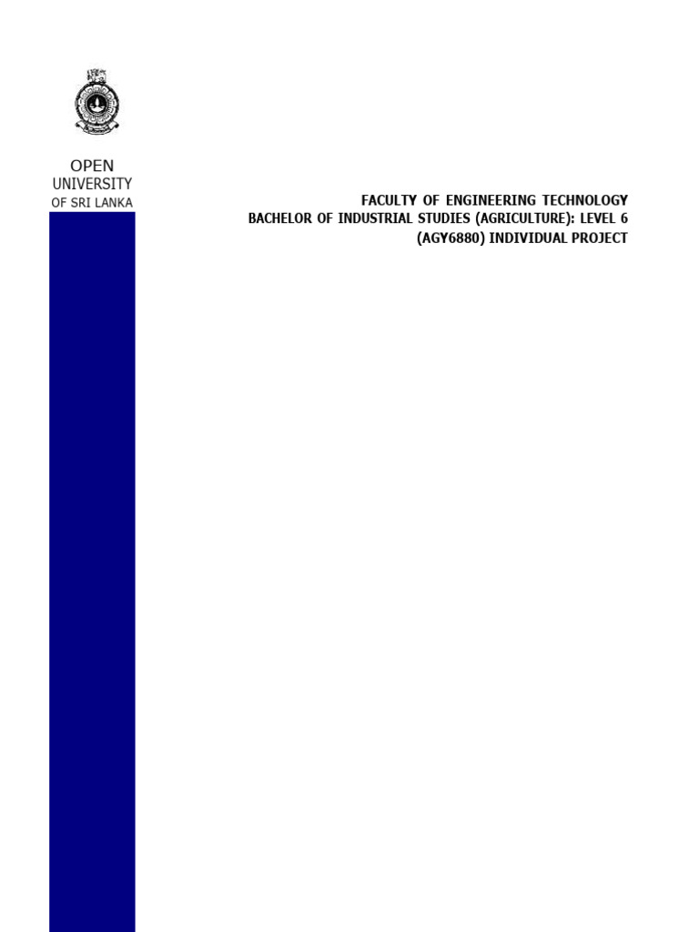 AGY6880 Guidelines | PDF | Thesis | Typefaces