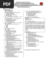 Grade 6 English Language Model Examination | PDF | Lion