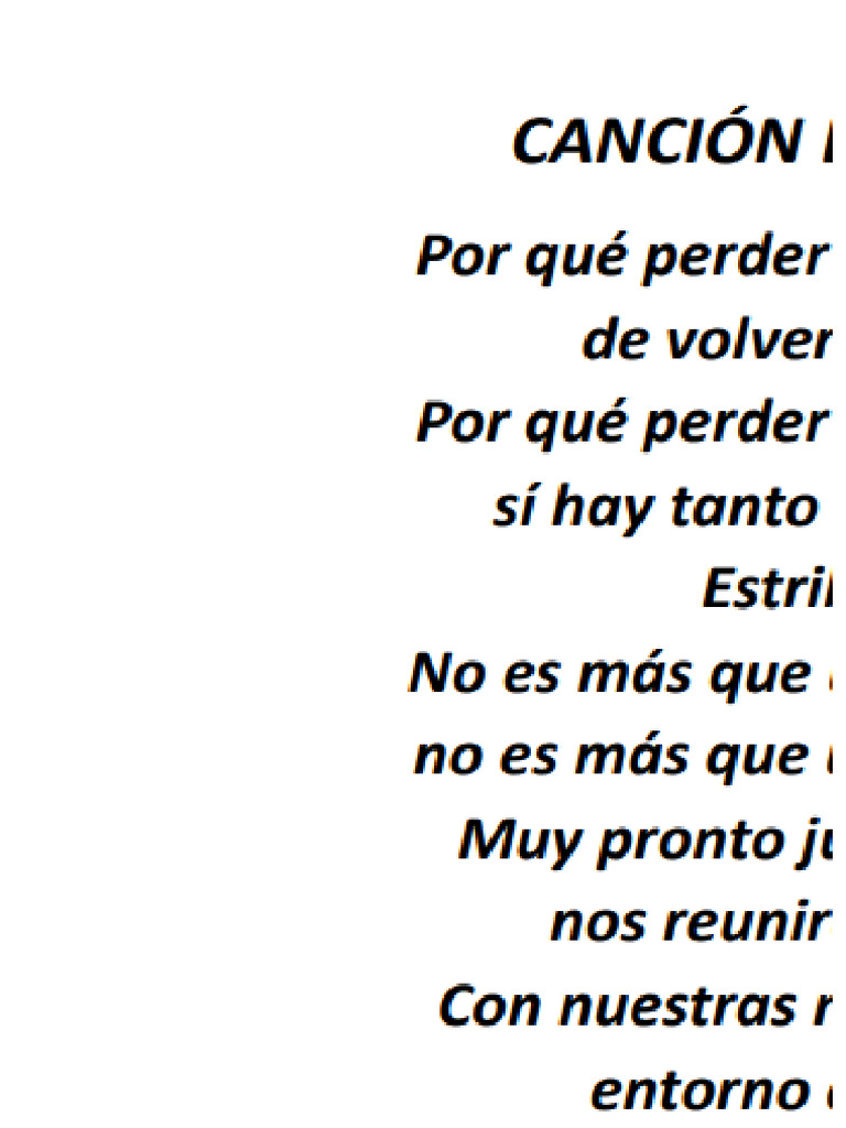 Canción Del Adiós Scout | PDF