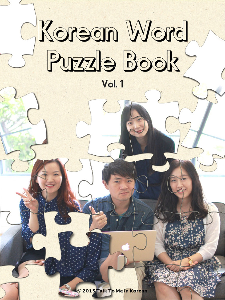 Korean Word Puzzle Book | PDF
