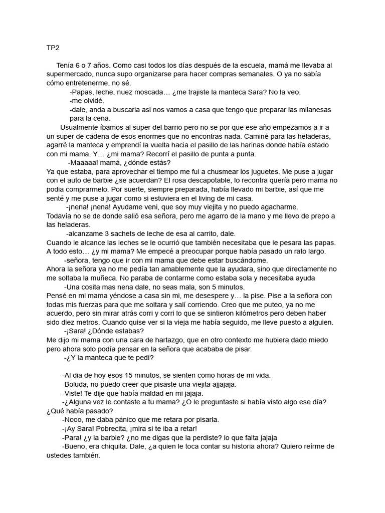 Trabajo Practico n2 | PDF Trabajo Practico n2 | PDF