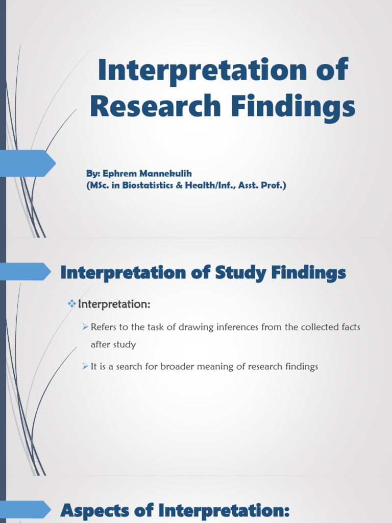 Interpretation and Reporting Writing | PDF | Argument | Data