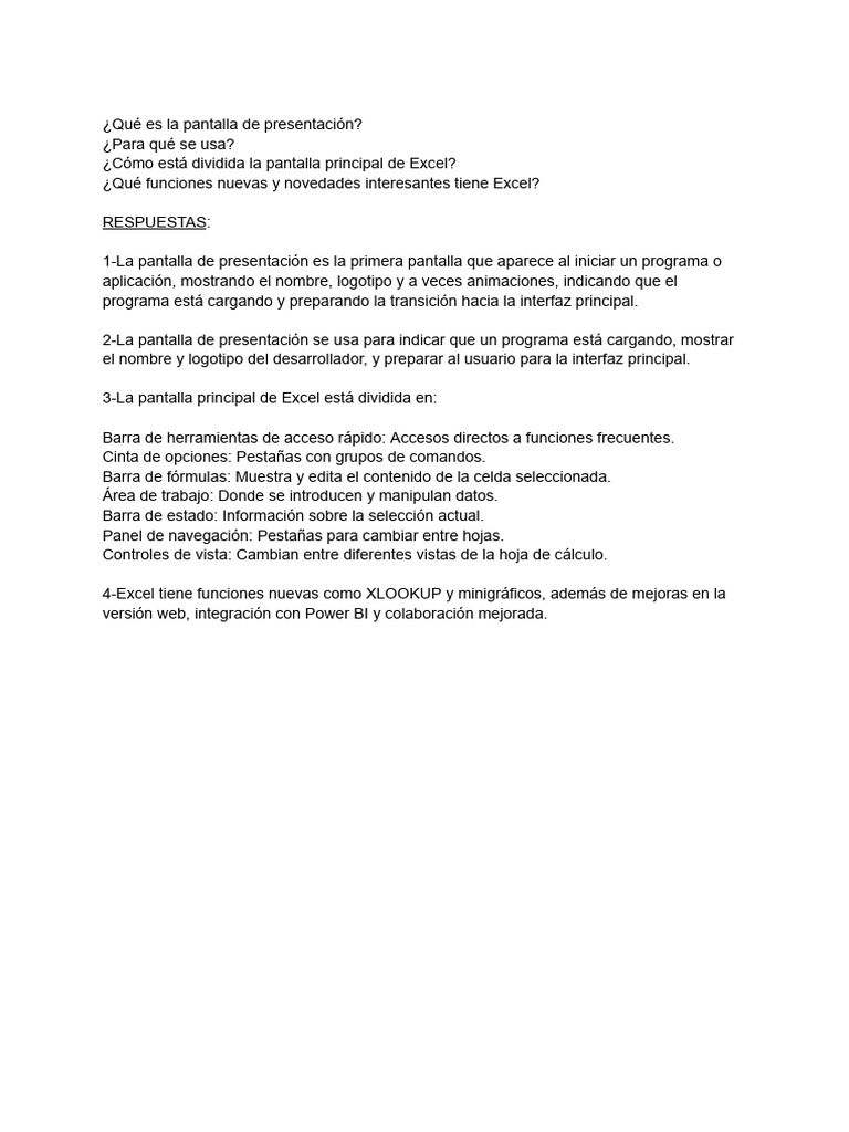 Ramiro IV - N Ulloa - Lectura Manual de Excel Parte 1. | PDF