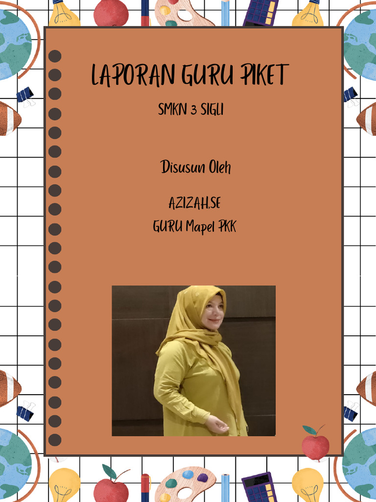 Laporan Piket Copi PDF | PDF