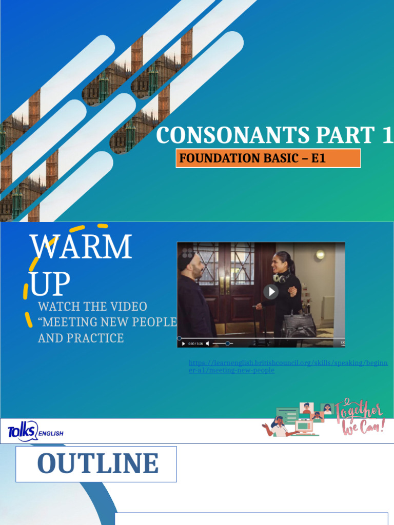FB1 CONSONANTS | PDF | Linguistics