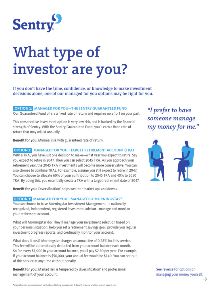 What Type of Investor Are You | PDF | Investing | Insurance