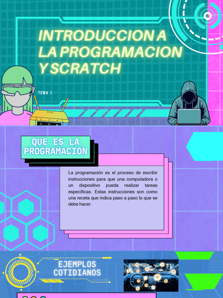 Que Es La Programacion | PDF | Programación de computadoras | Lenguaje de programación