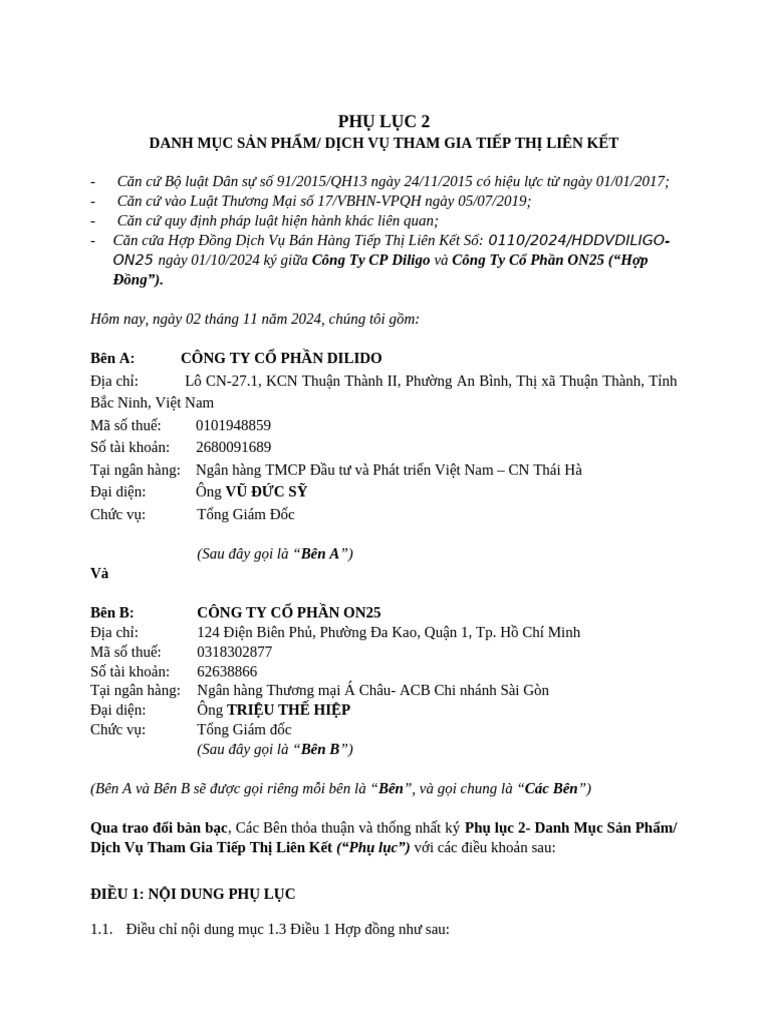 On25 Bdss Diligo PH L C 2 | PDF