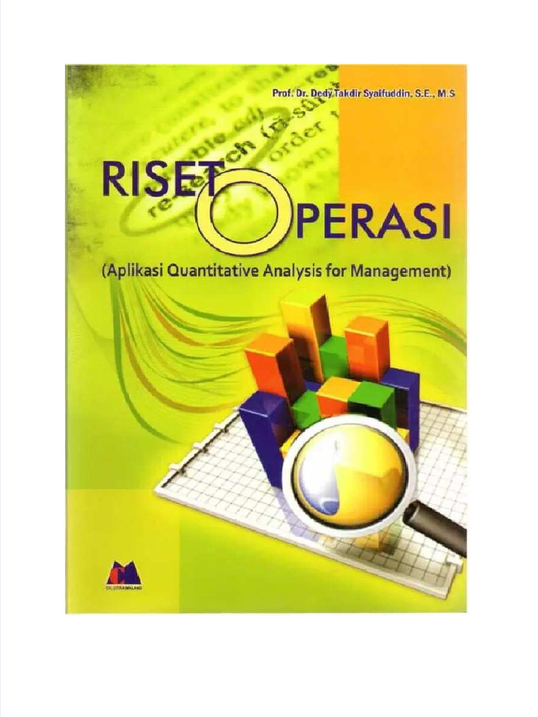 PDF Riset Operasi Bisnis - Compress | PDF