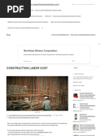 ACTUAL COST OF 4 INCHES JACKBILT 300PSI CHB WALL Vs BLOCKTEC 4 INCHES ...