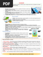 Partes y estructura de un folleto | PDF | Diseño | Diseño de página