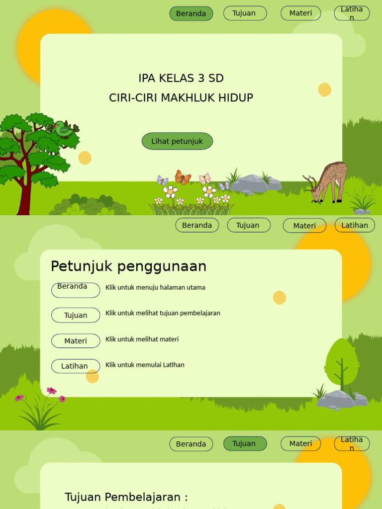 Contoh PPT Hyperlink Baik | PDF