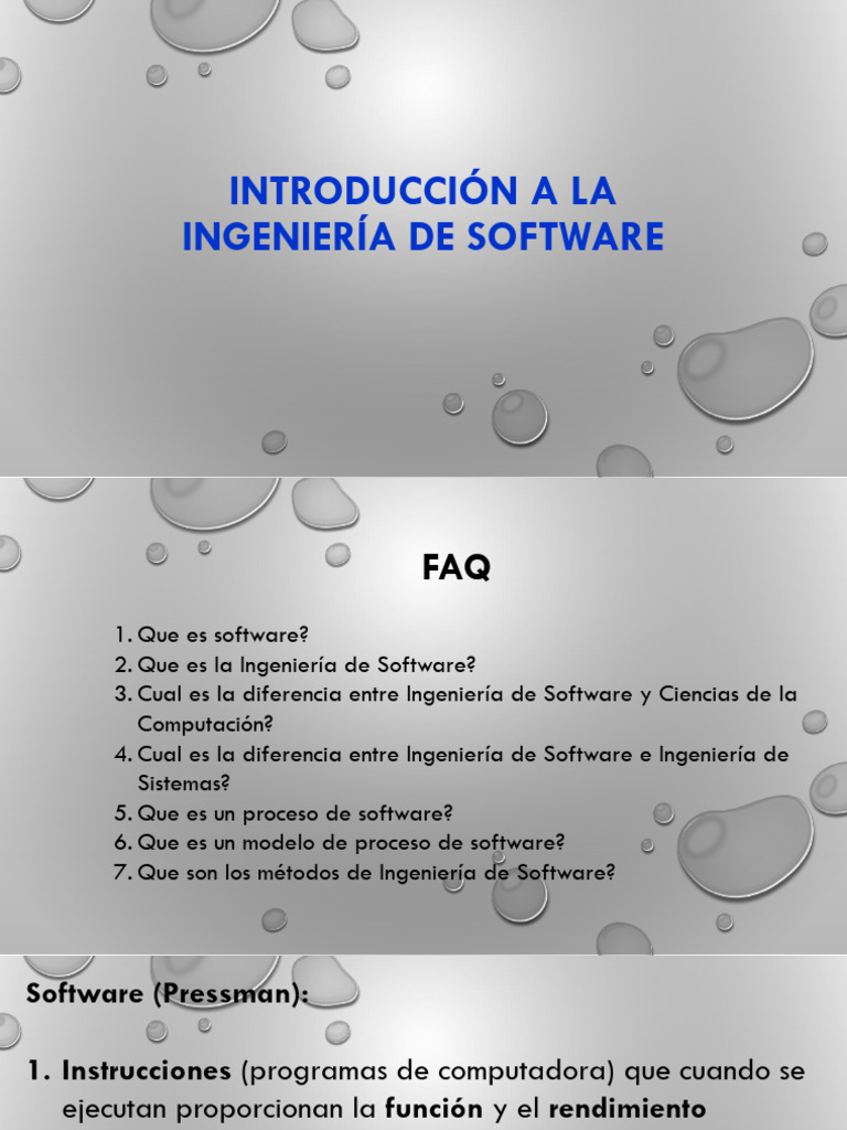 Ingenieria de Software | PDF | Software | Ingeniería de software