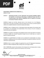 BDO Account Opening Requirements Guide | PDF | Overdraft | Identity Document