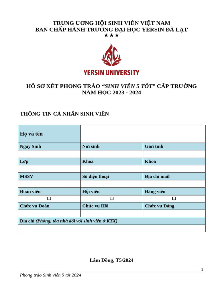 3. Mẫu bìa + BCTT | PDF