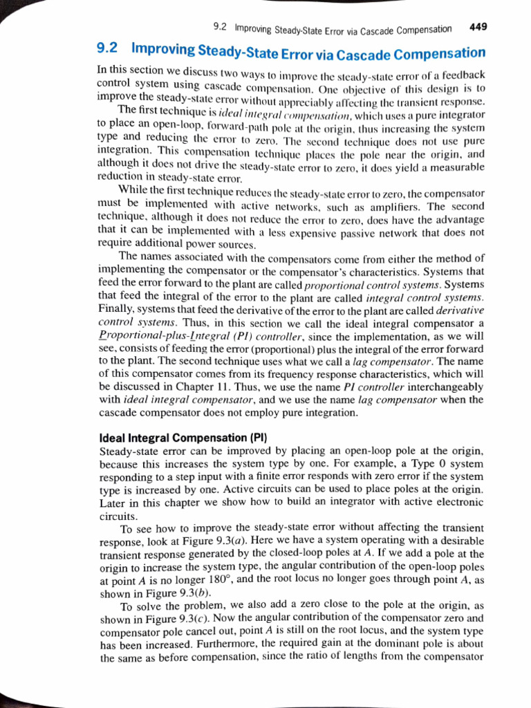 Compensator Design Using Root Locus | PDF | Control Theory | Applied ...