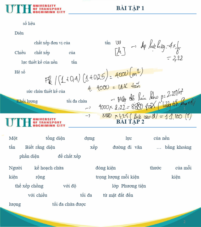 Bã I Táº P Buá I 9 | PDF