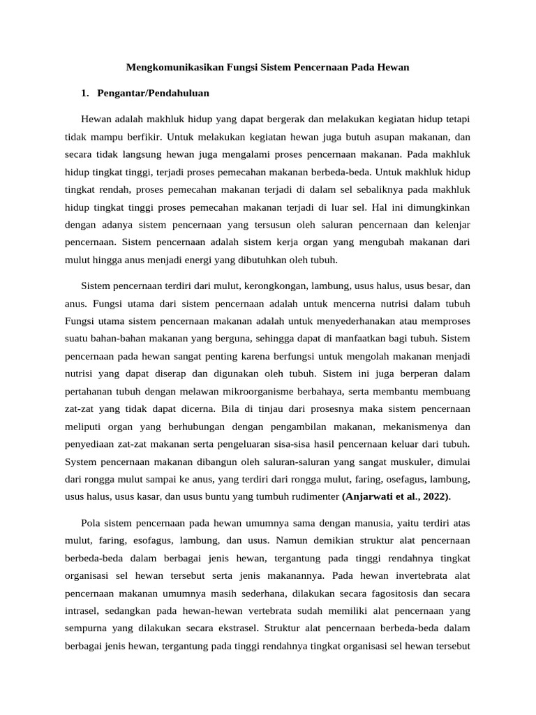 Fisiologi Hewan - Bahan Case Methode | PDF | Kesehatan Holistik | Teknologi & Rekayasa