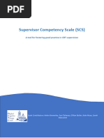 The Supervisory Relationship Questionnaire (SRQ) | PDF | Emergence ...