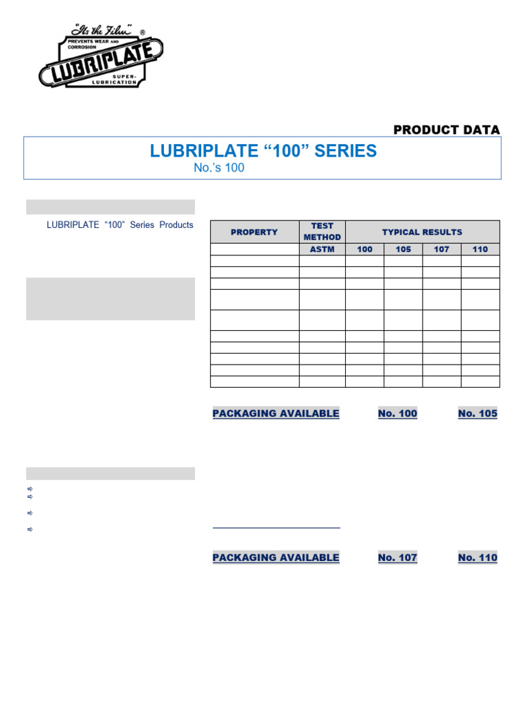 3_13_100_Series | PDF | Materials