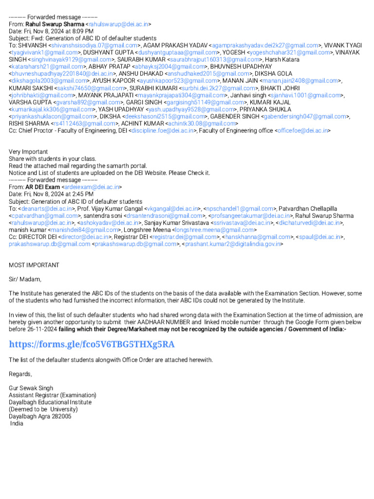 Imp Notice | PDF | Religion & Spirituality