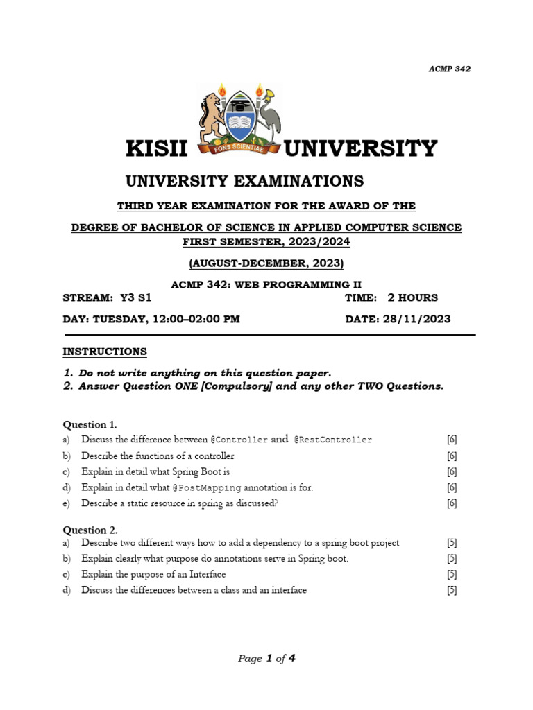 ACMP 342 | PDF | Programming Paradigms | Software Development