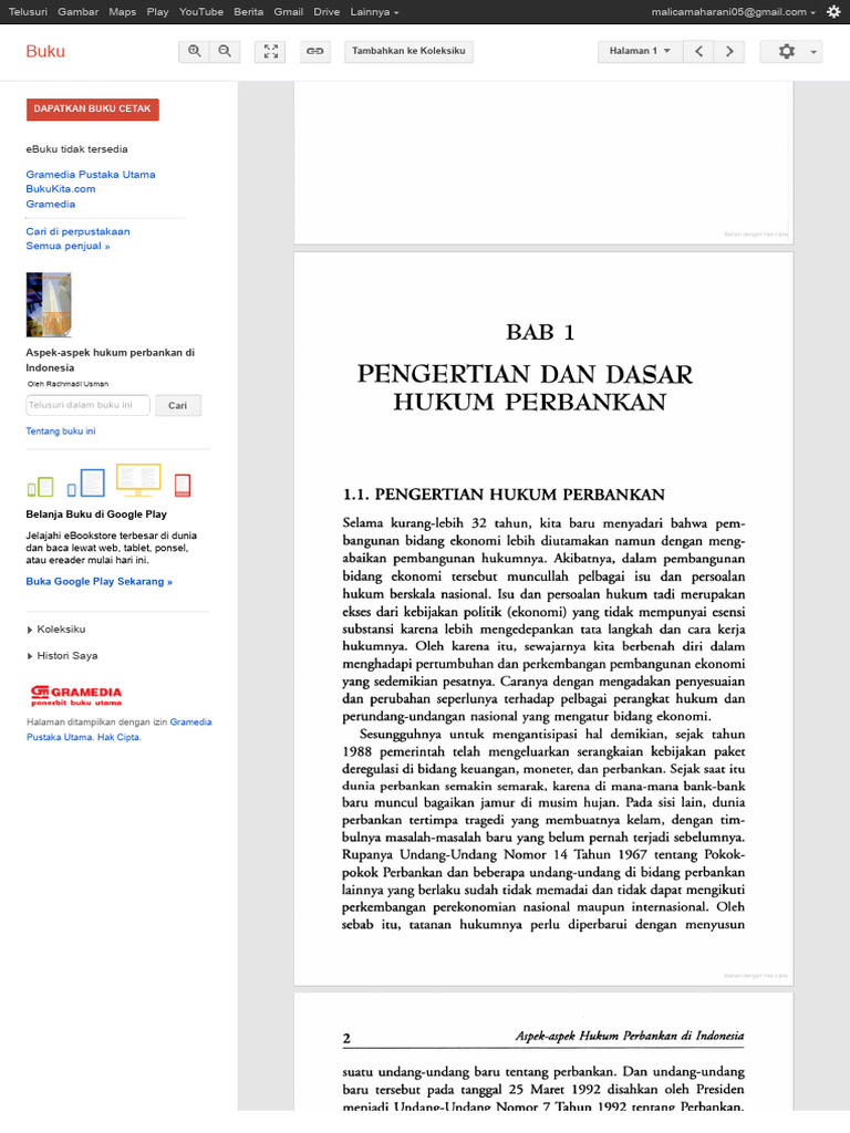 Hukum Perbankan Indonesia | PDF