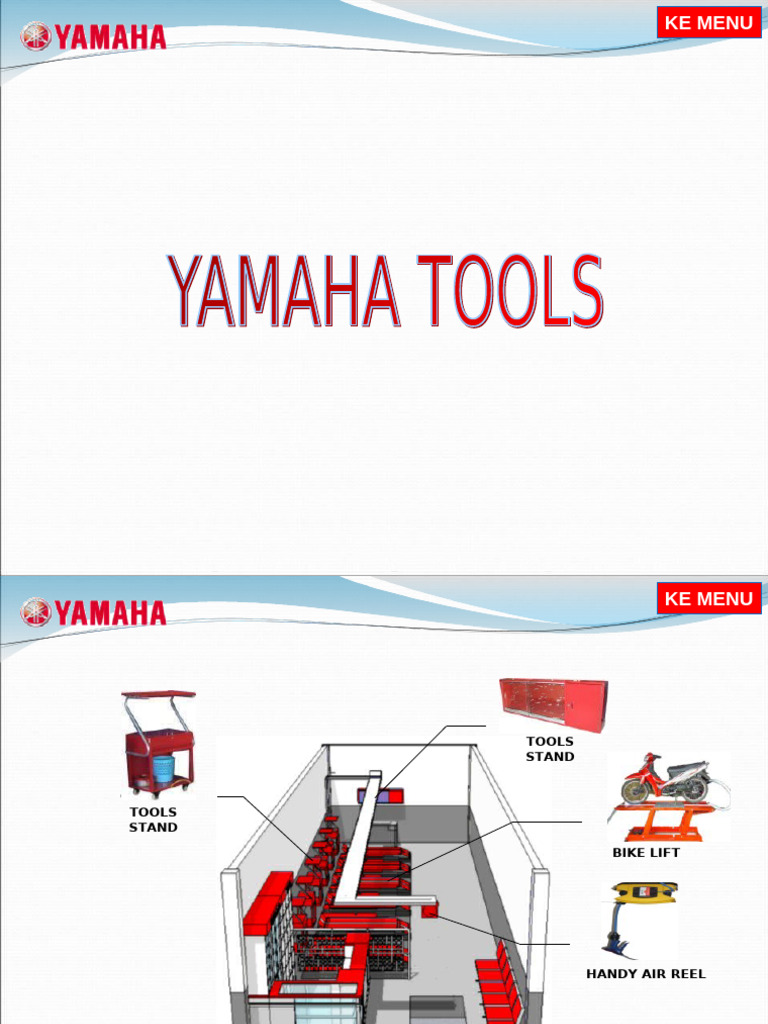Yamaha Tools | PDF