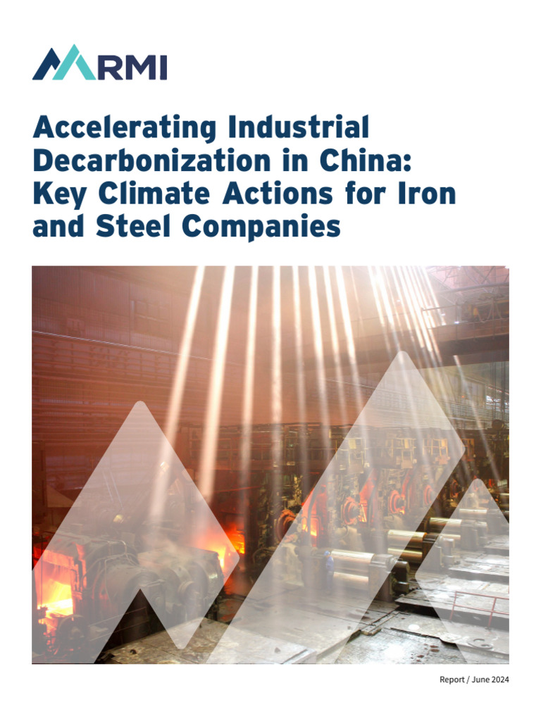 RMI - Accelerating - Industrial - Decarbonization - in - China | PDF | Climate Change Mitigation ...
