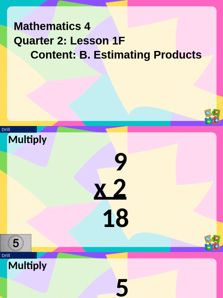 Math 4 Q2 Week1 Day 5 Pdf Learning Mathematics