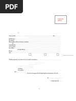 FORM18-Claim For Inclusion of Name in The Electoral Roll For A ...
