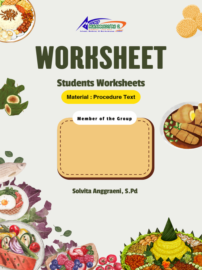 Worksheet: Students Worksheets | PDF