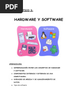 Presentación de Hardware y Software | PDF | Hardware de la computadora | Periférico