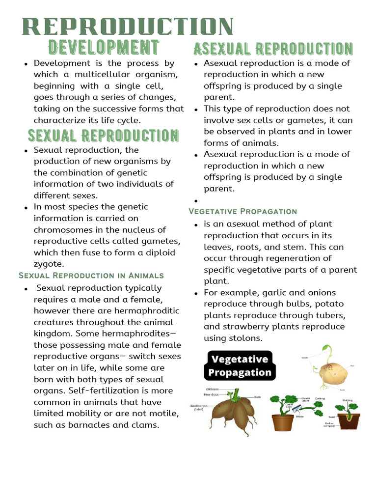 GenBio 2 - 20240409 - 111711 - 0000 | PDF | Sexual Reproduction | Reproduction