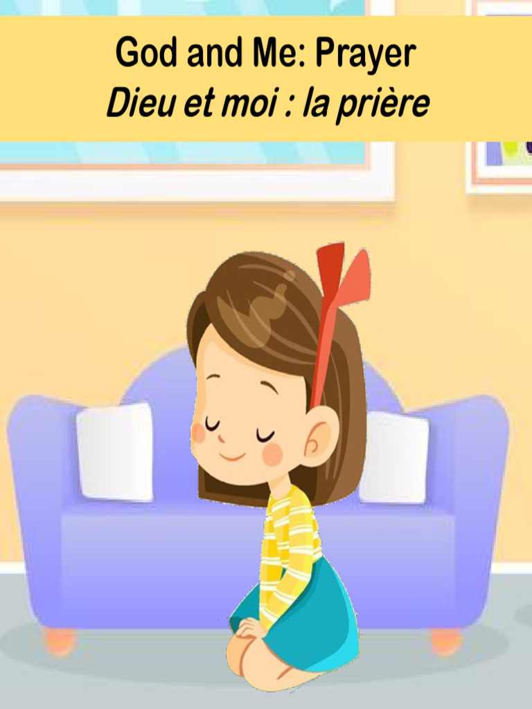 Prière : Louange et Demande à Dieu | PDF