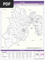 Mapa Edomex Division Politica C N | PDF | México