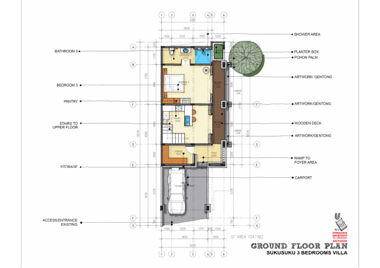 02-Ground Floor Plan | PDF