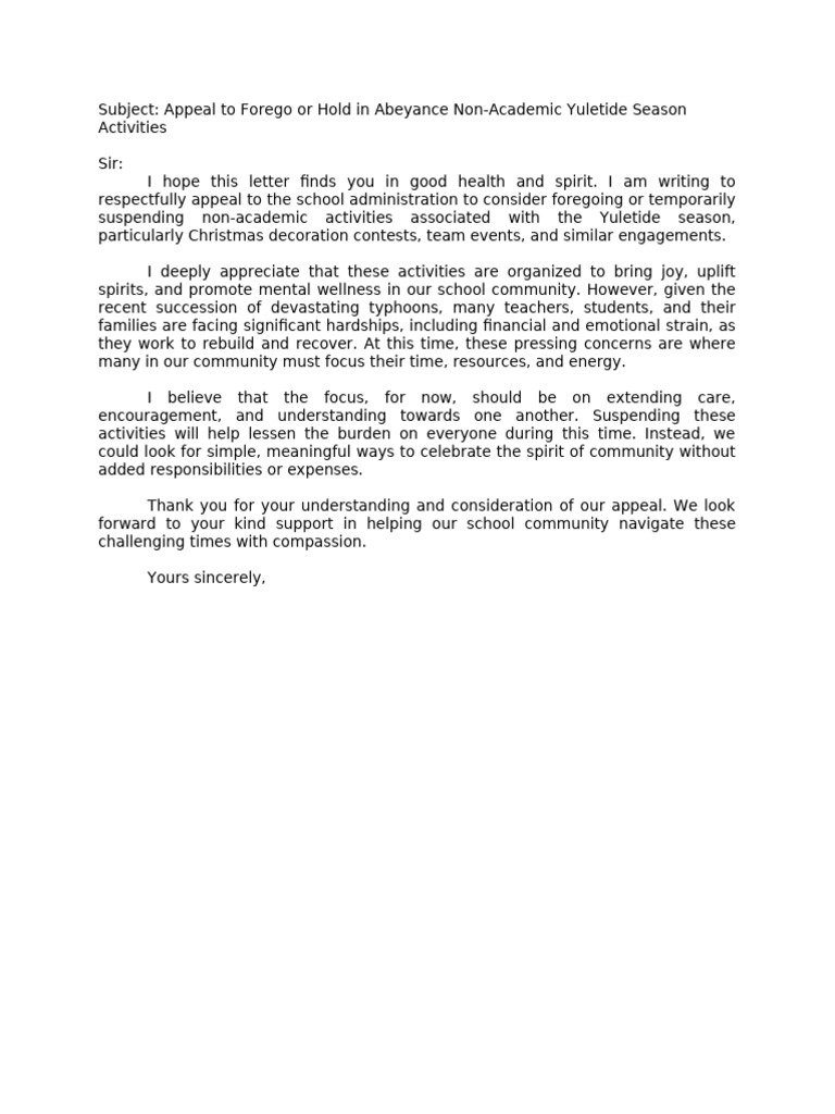 Letter To Sir Allan | PDF