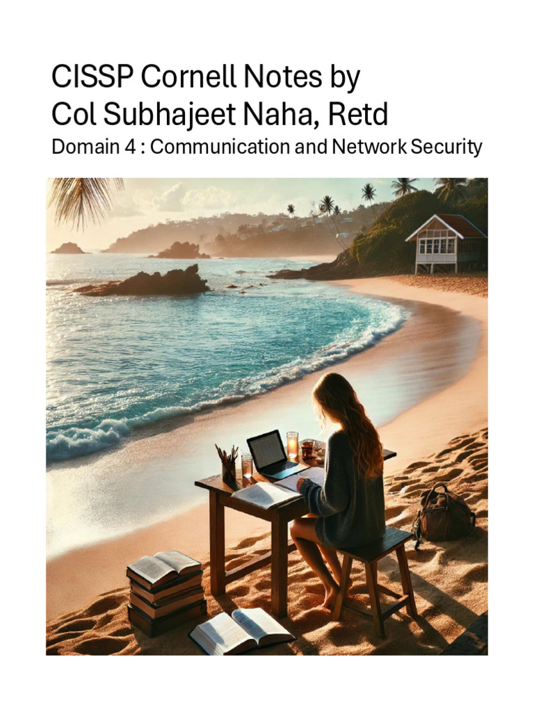 Cissp Domain 4 | PDF | Osi Model | Internet Protocol Suite