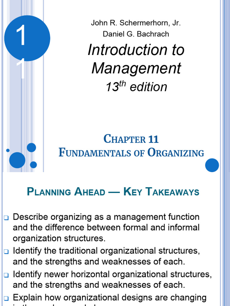 CH 11 | PDF | Outsourcing | Bureaucracy