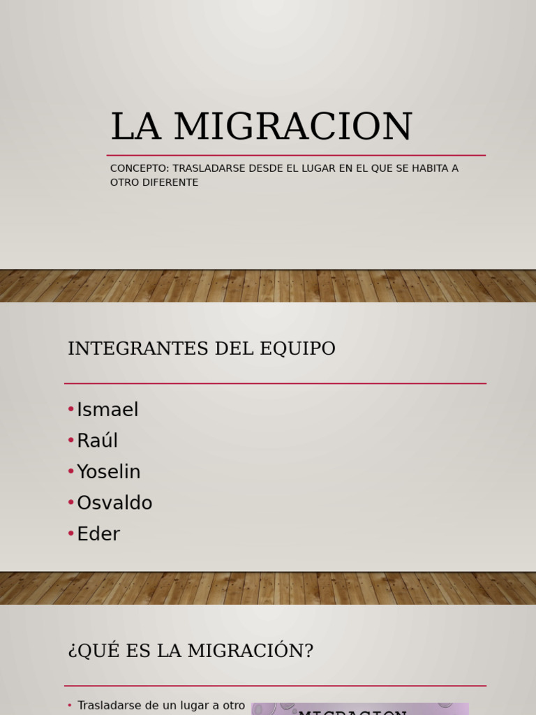 Conceptos de Migración y Emigración | PDF | Ciencias sociales