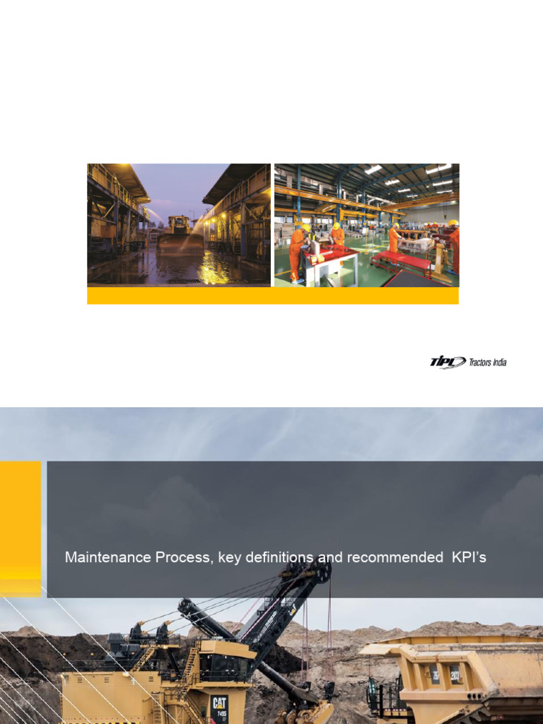 2 Preventive Maintenance | PDF | Reliability Engineering | Performance Indicator