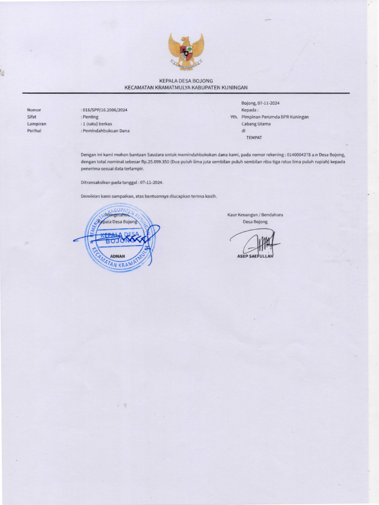 Siltap November | PDF