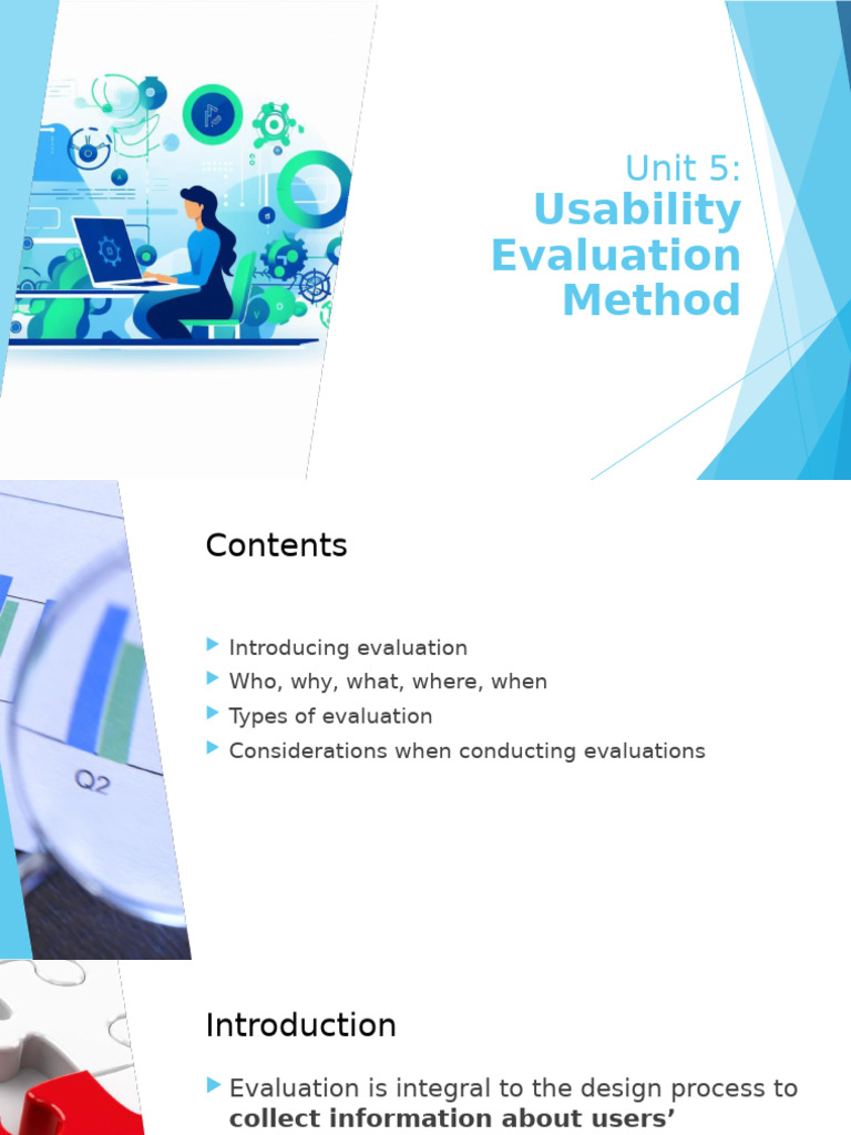 LU5 Usability Evaluation Methods | PDF | Usability