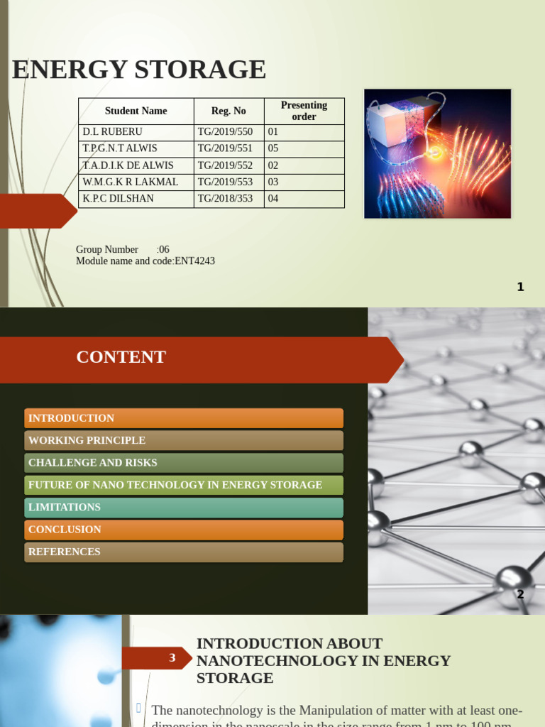 Updated G6 new | PDF | Energy Storage | Physical Sciences