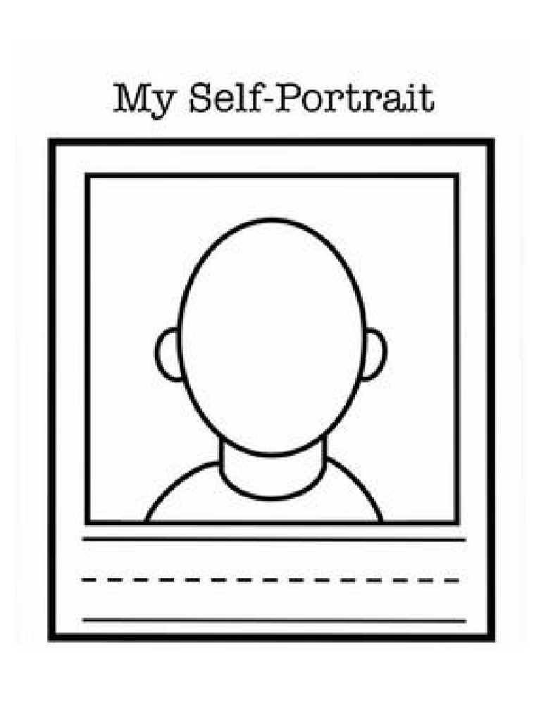 Self Potrait Blanks | PDF